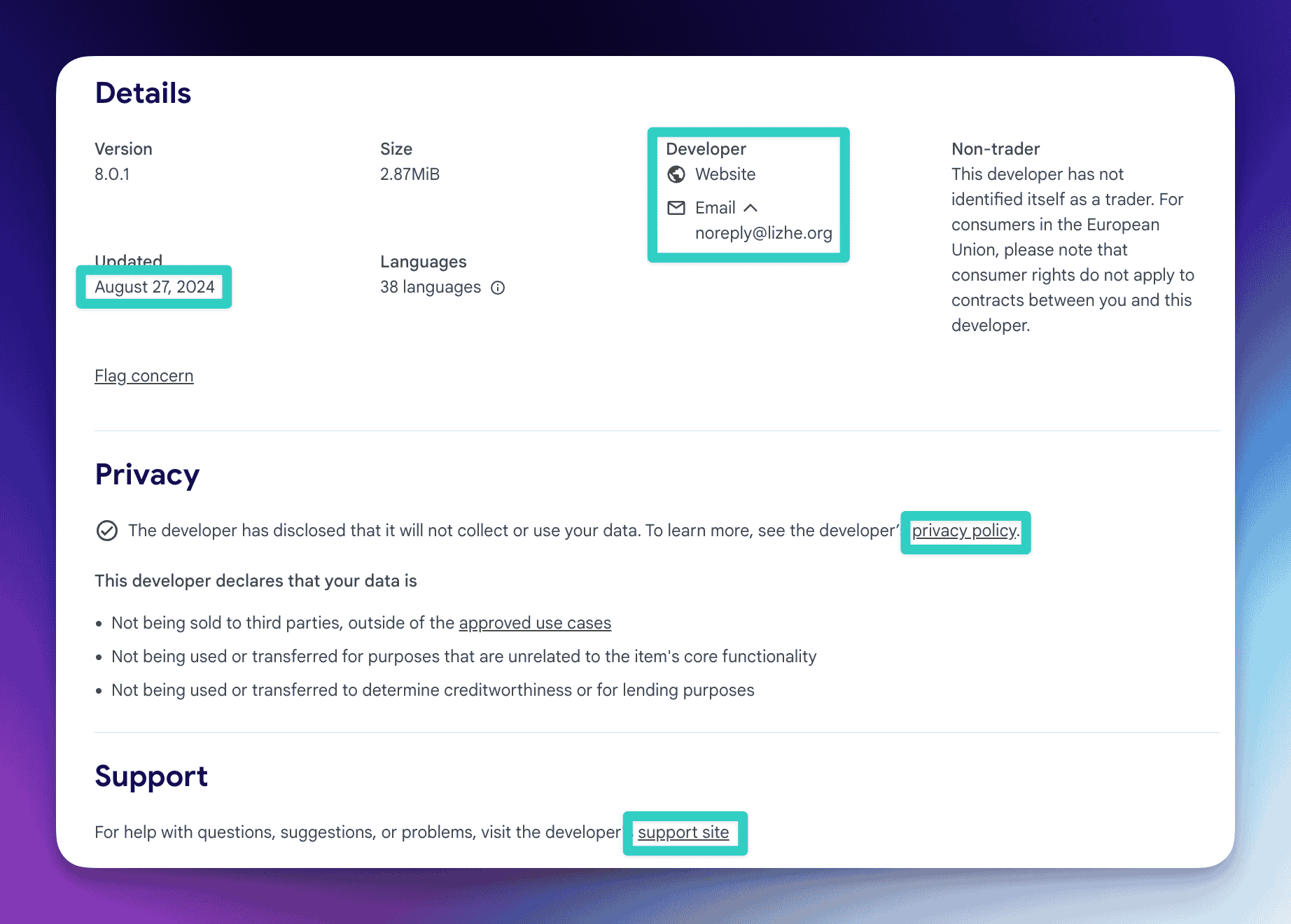 Secure Annex - Enterprise Software Extension Security & Management Platform