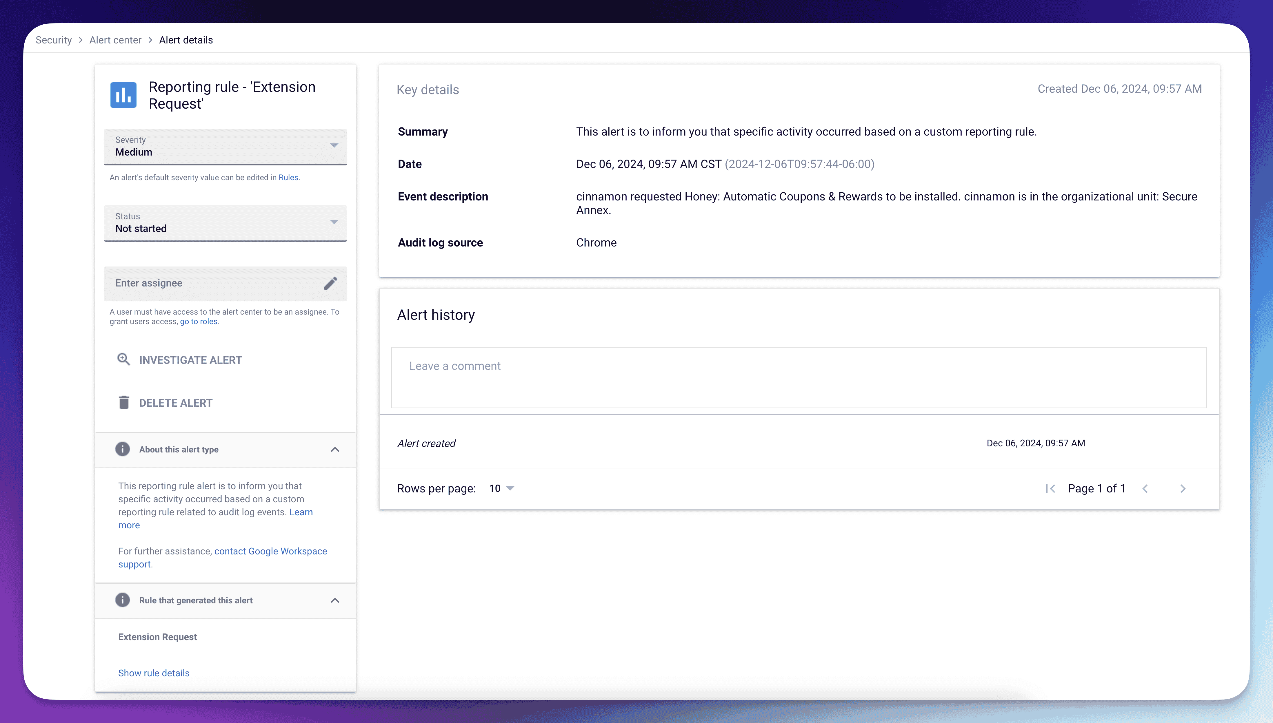 Secure Annex - Enterprise Software Extension Security & Management Platform
