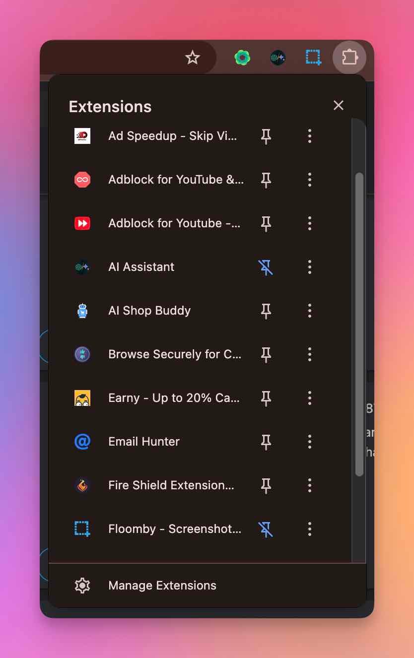 Secure Annex - Enterprise Software Extension Security & Management Platform